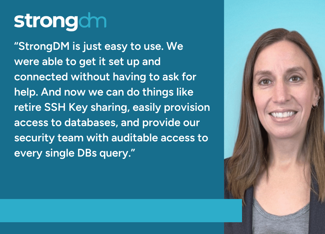 Database Access Management Solution | StrongDM